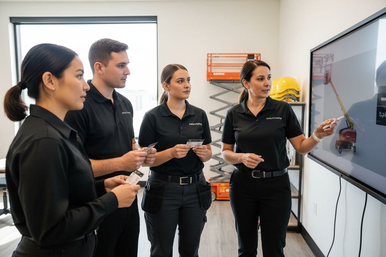 Understanding the MEWP Card and Its Importance - Sterling Access