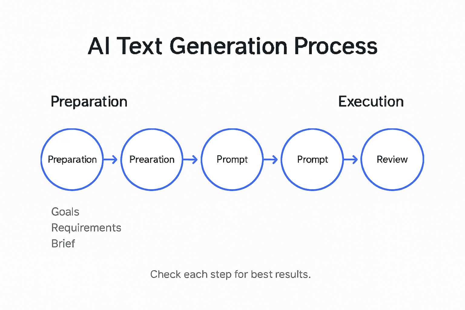 Master the AI Text Generation Process for Quality Effective Content ...