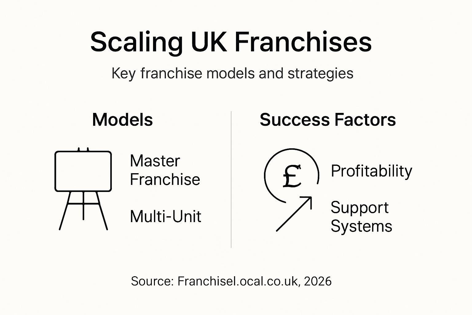 Franchise Scaling Strategies UK 2026: 89% Units Profitable