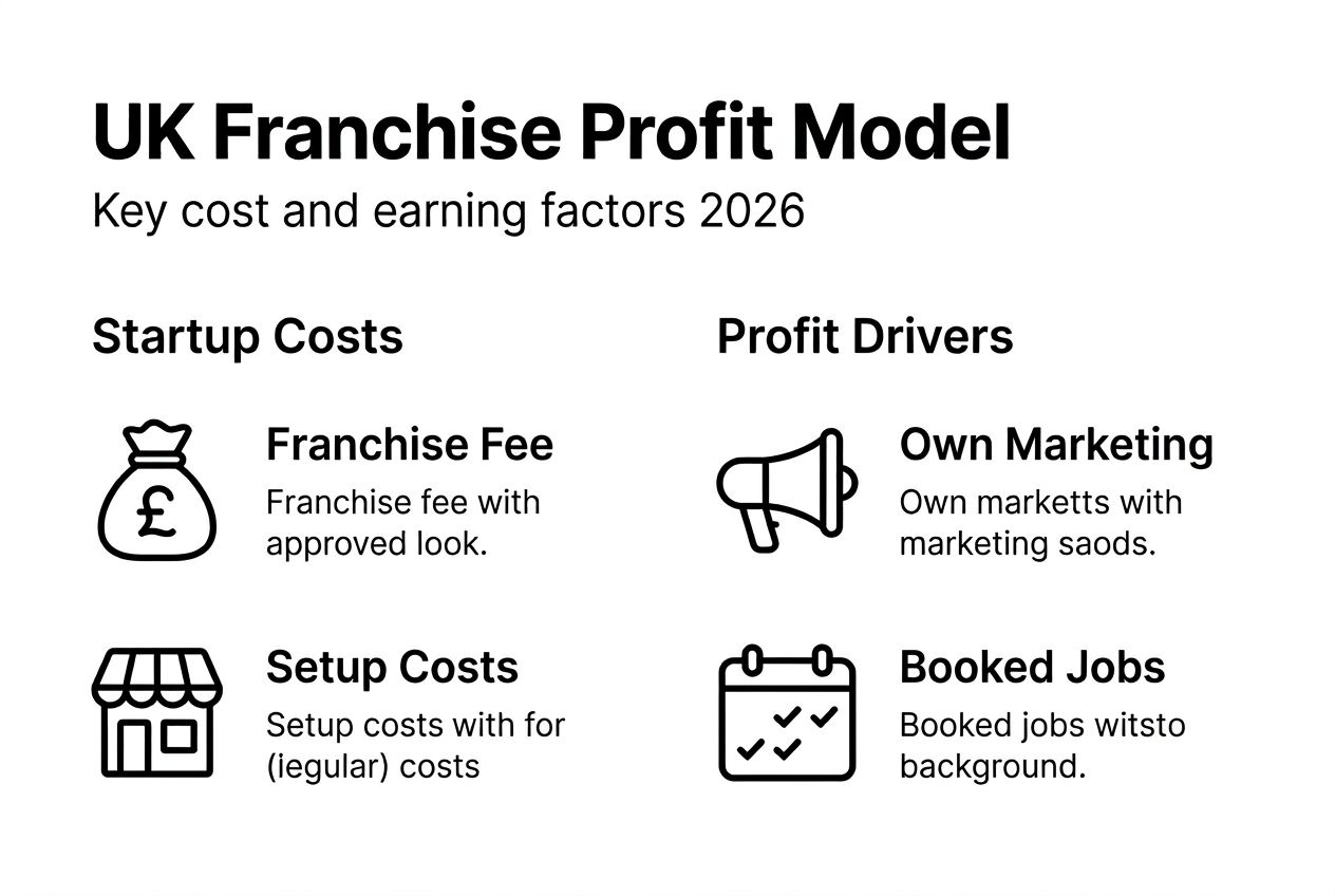 Franchise Profit Model Explained: UK Earnings Guide 2026