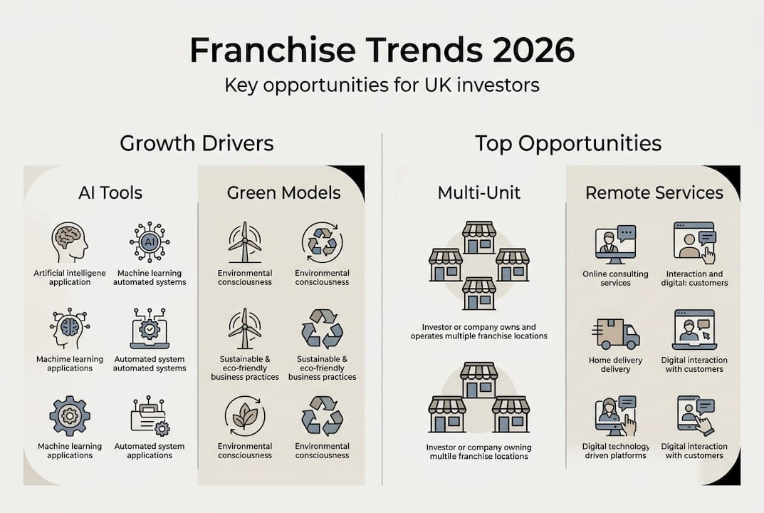 Franchise Industry Trends: Key Opportunities For 2026 UK Investors