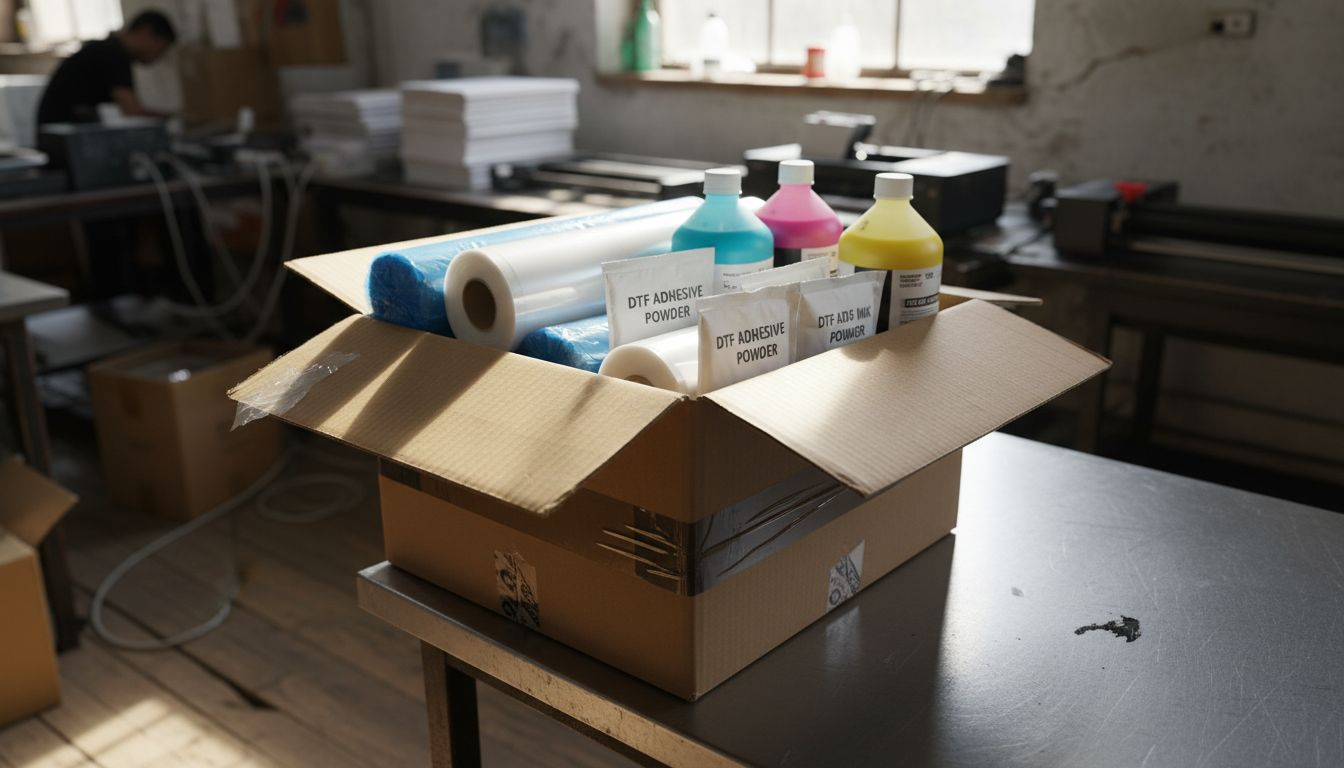 DTF Printing Terminology Explained: Master Every Step – Transfer Kingz