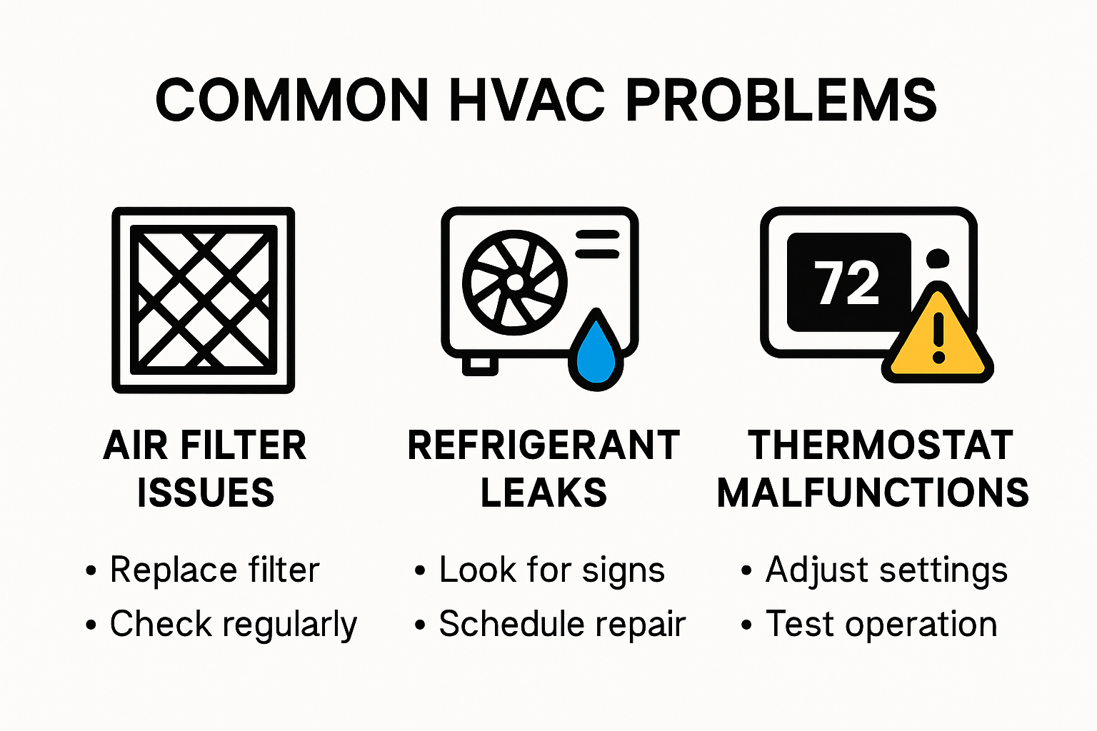 Common HVAC Problems and Solutions for Louisville in 2025 - HVAC ...