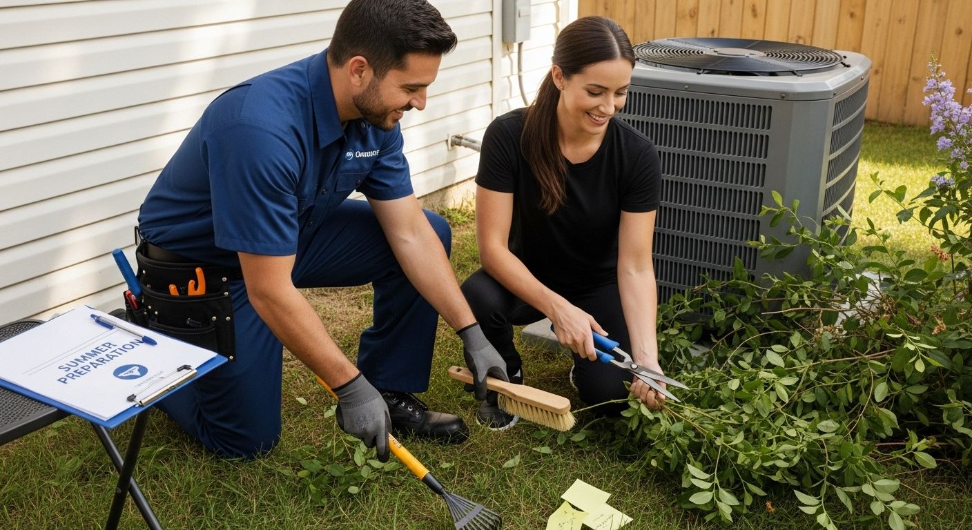 Preparing HVAC for Summer: Essential Steps for Homeowners - HVAC ...