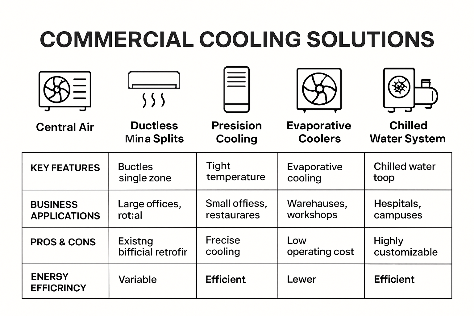 Understanding Cooling Options for Businesses: A Comprehensive Guide ...