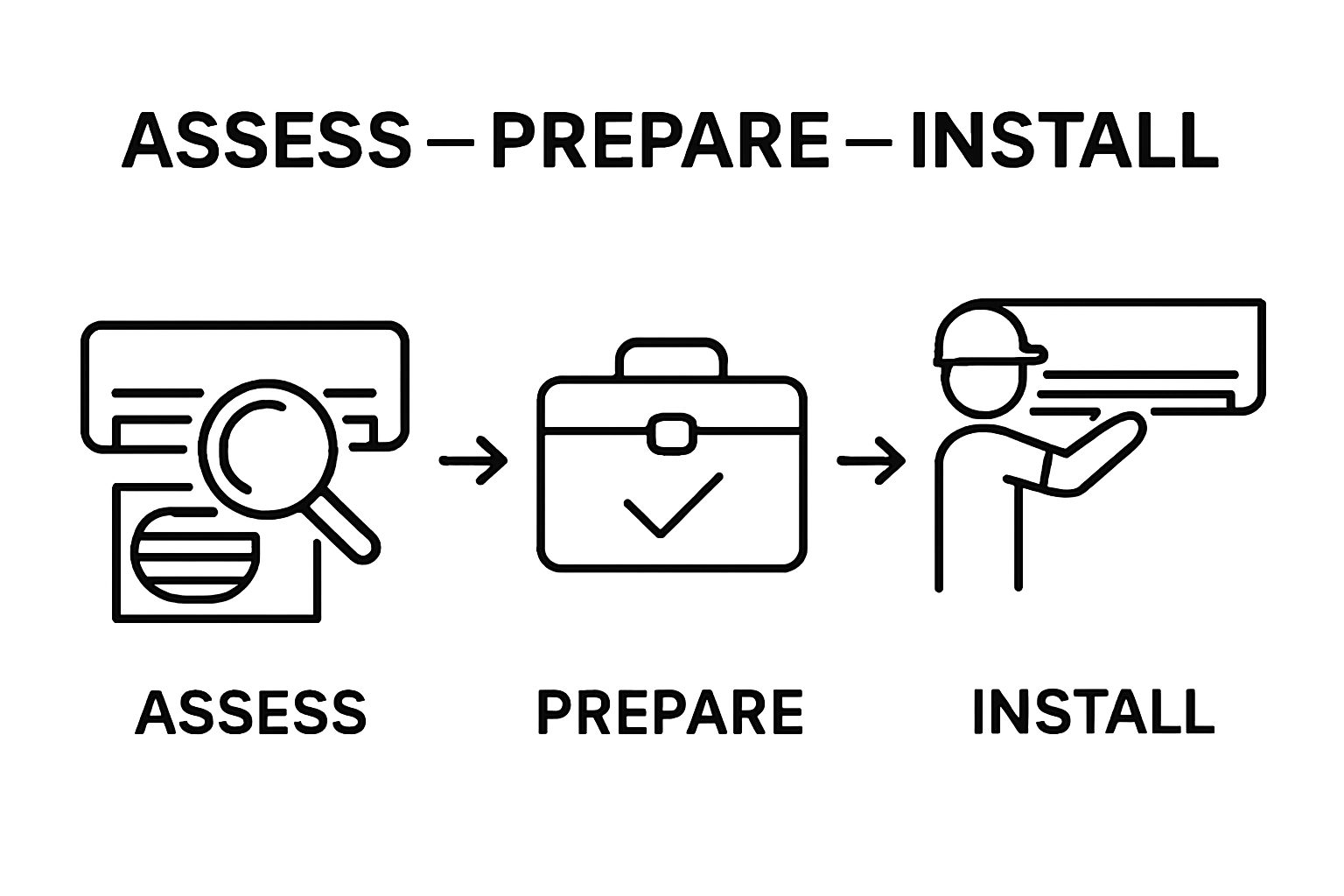 Air Conditioner Installation Steps: A Comprehensive Guide - HVAC ...