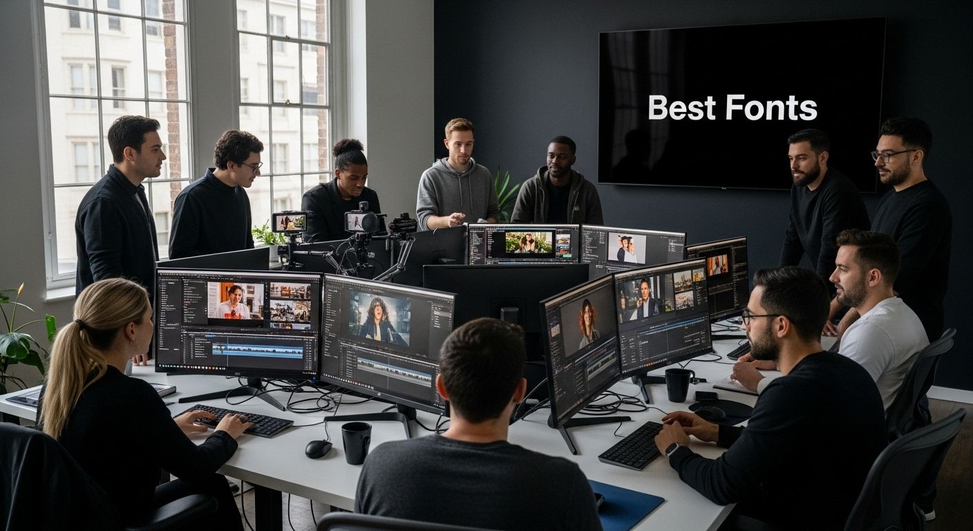 Best Fonts for Video Content: Enhance Clarity and Impact - Palmedor Blog