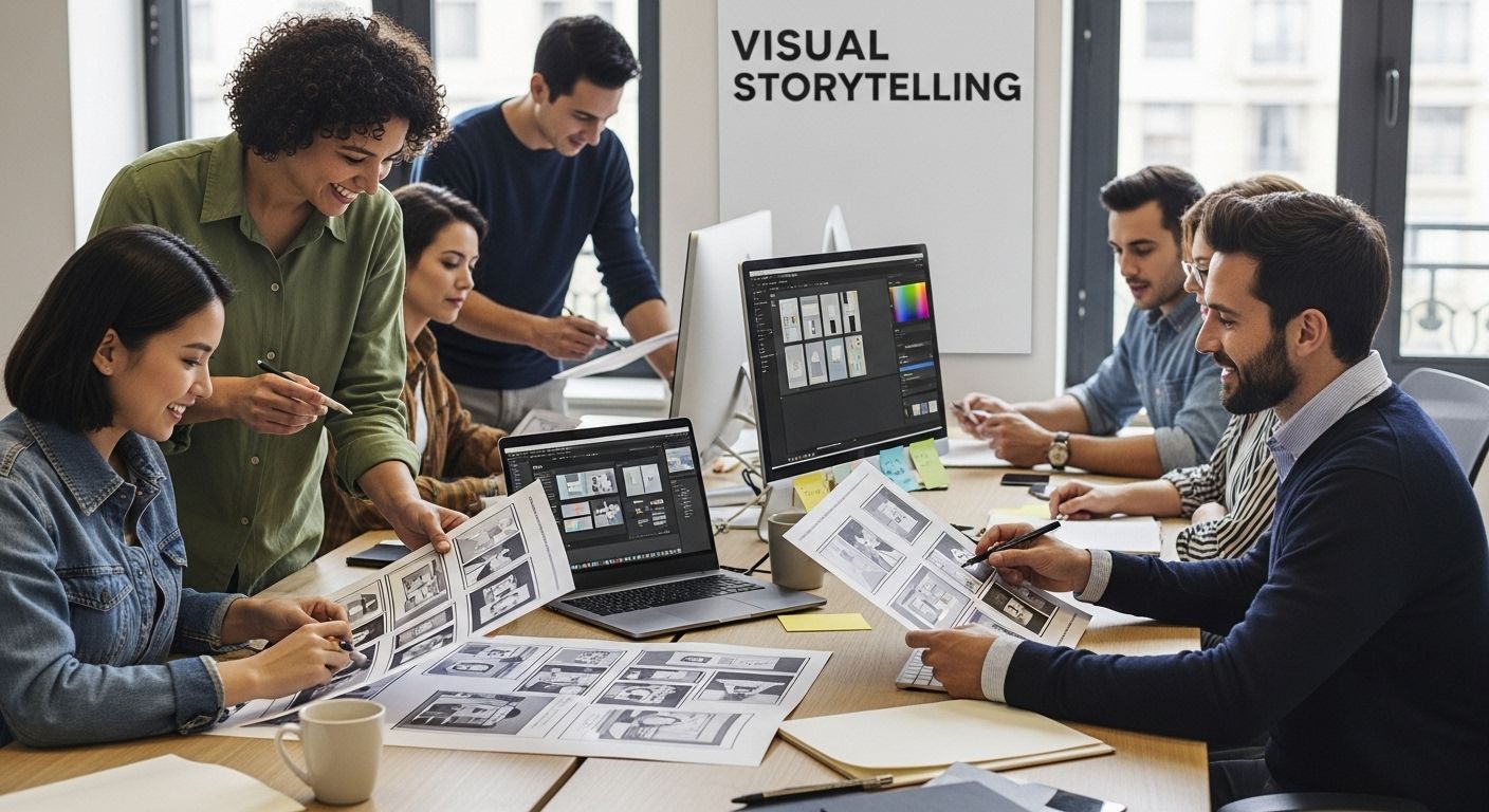 What is Visual Storytelling? Understanding its Impact - Palmedor Blog