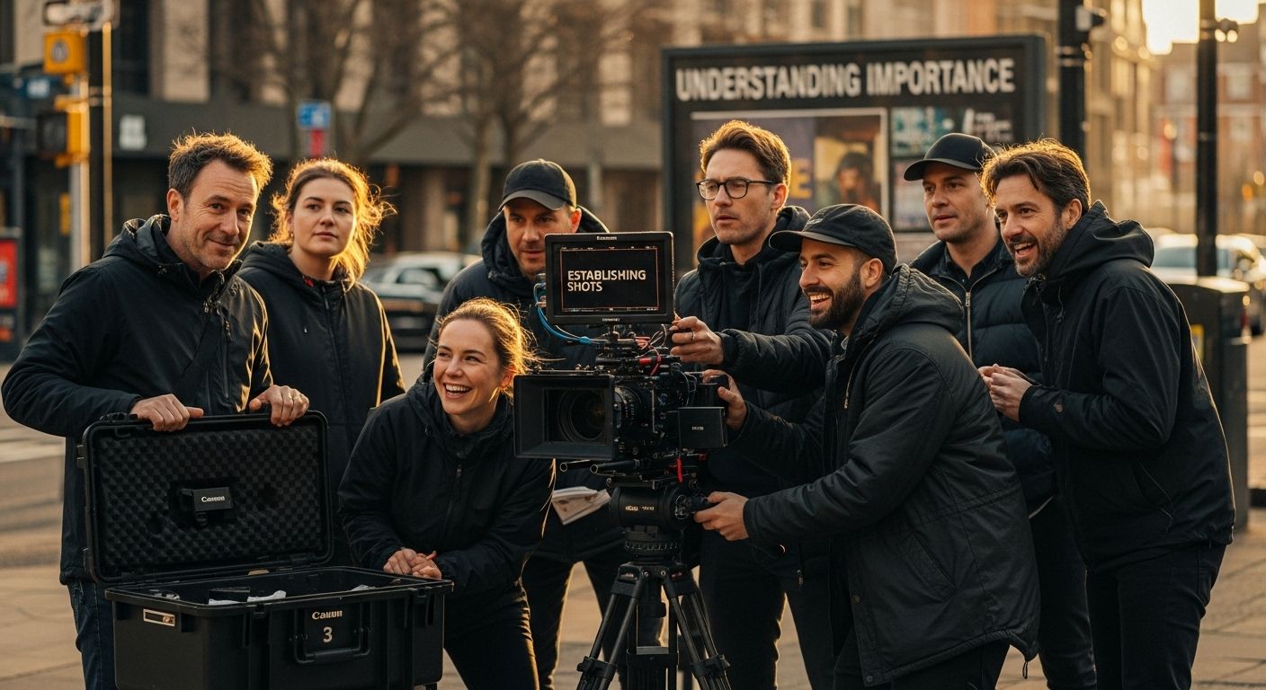 What are Establishing Shots? Understanding Their Importance - Palmedor Blog