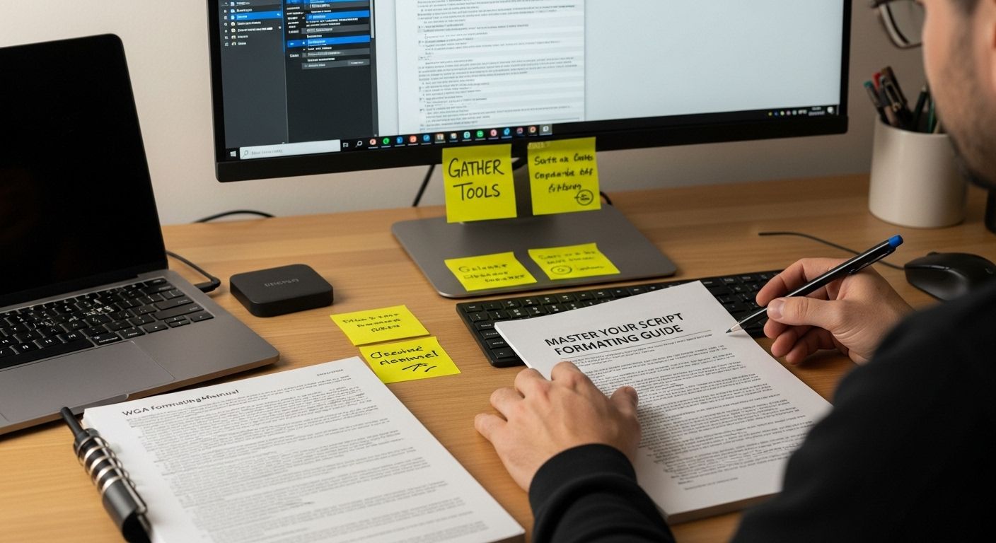 Master Your Script Formatting Guide for 2025 Success - Palmedor Blog