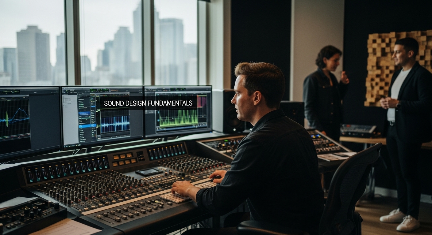 Understanding Sound Design Fundamentals for Creators - Palmedor Blog