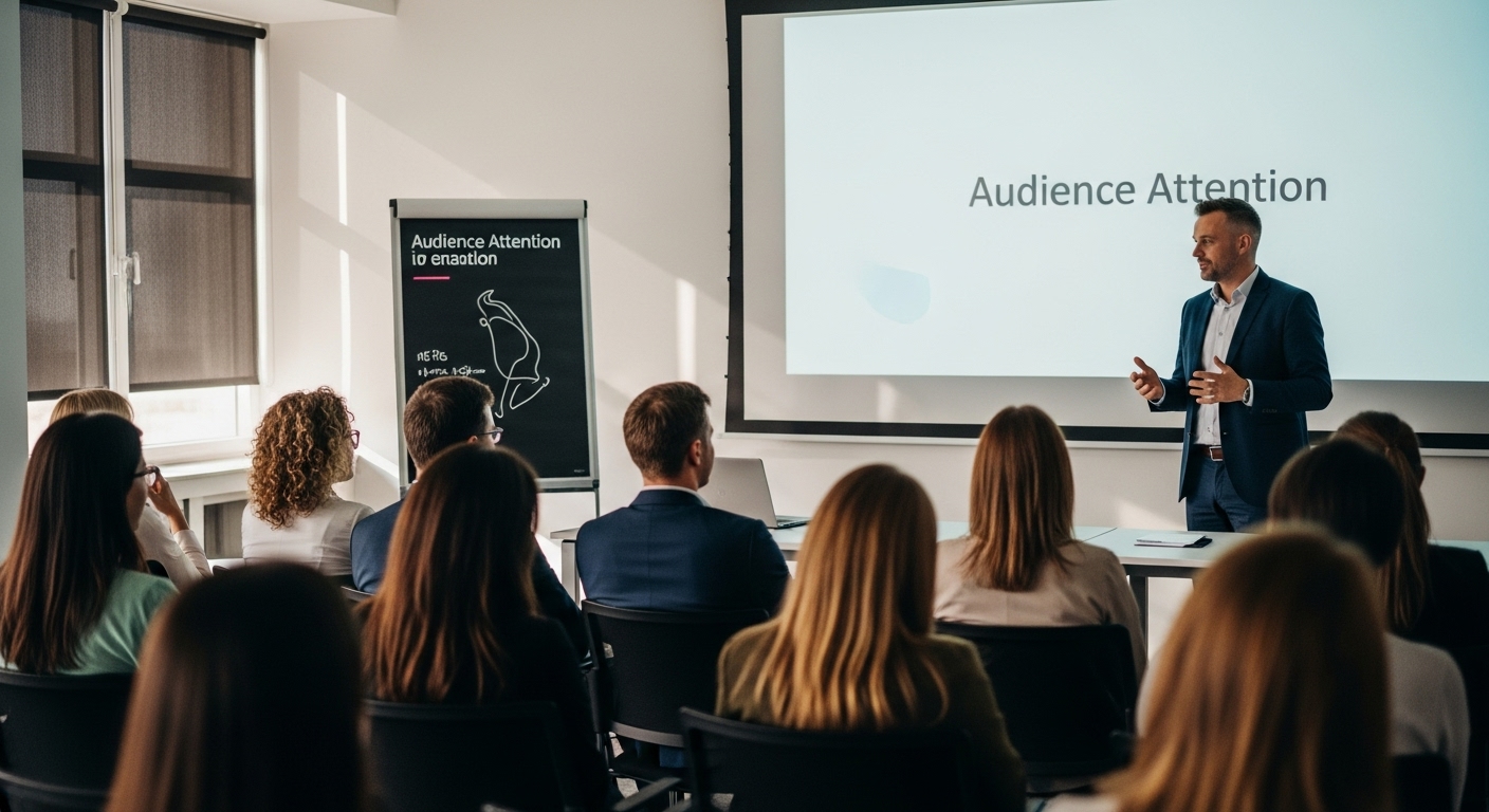Understanding How to Capture Audience Attention - Palmedor Blog