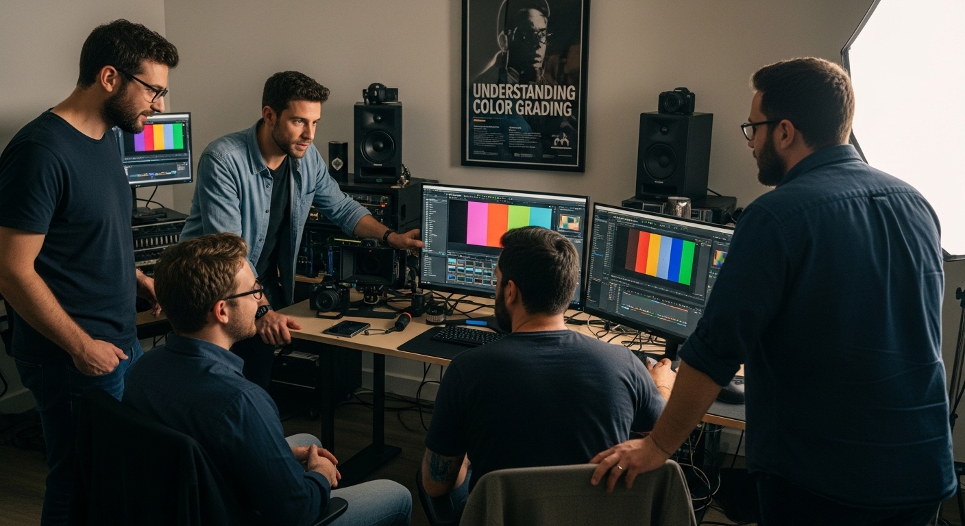 Understanding Color Grading: A Comprehensive Guide - Palmedor Blog