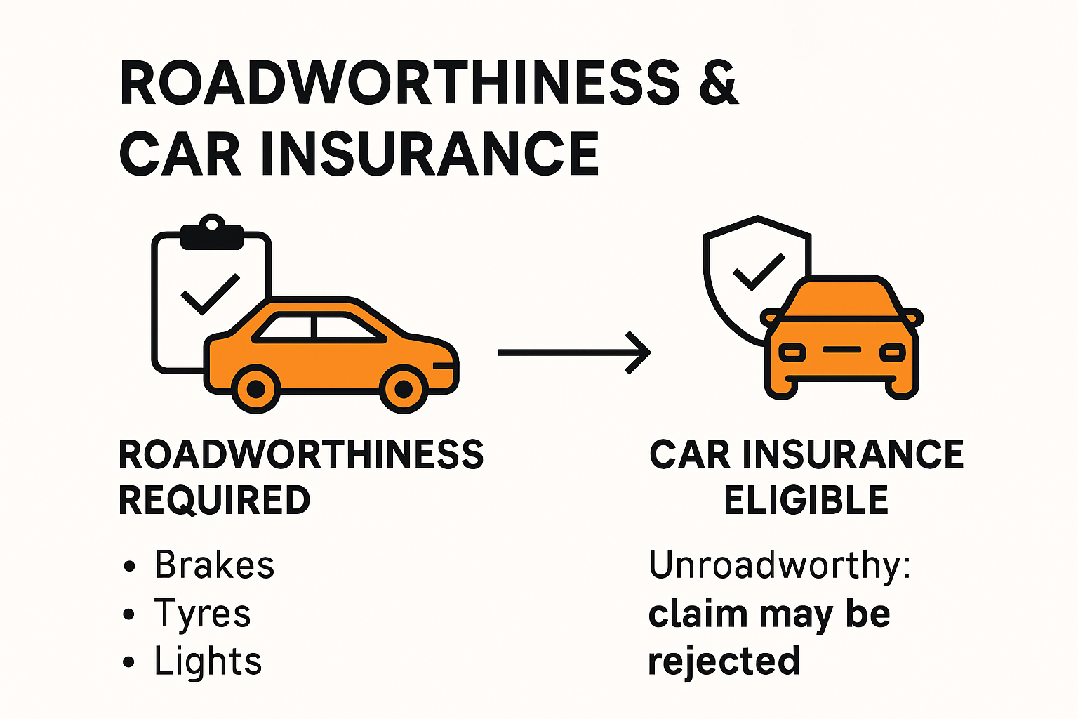 Car Insurance and Roadworthiness: What Owners Need to Know 2025 - Savvy ...