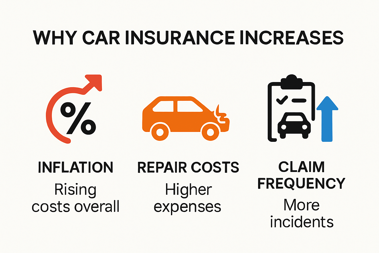 Why Car Insurance Increases: Key Reasons for 2025 - Savvy Insurance