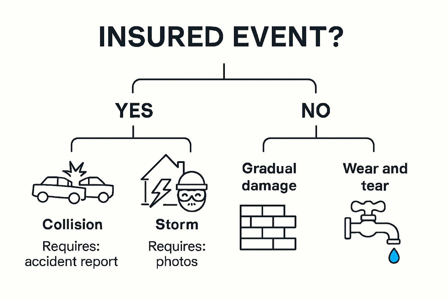 Insured Events Definition: What Car and Home Owners Need to Know ...