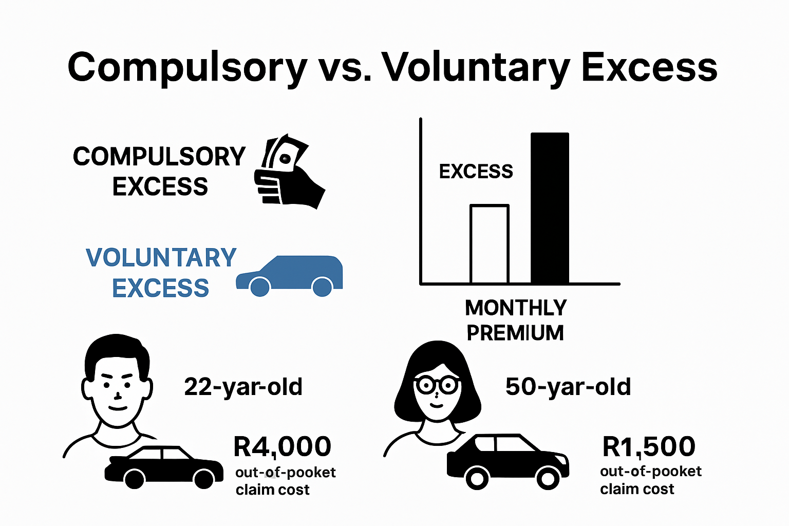 Car Insurance Excess Explained: What Every Driver Should Know - Savvy ...