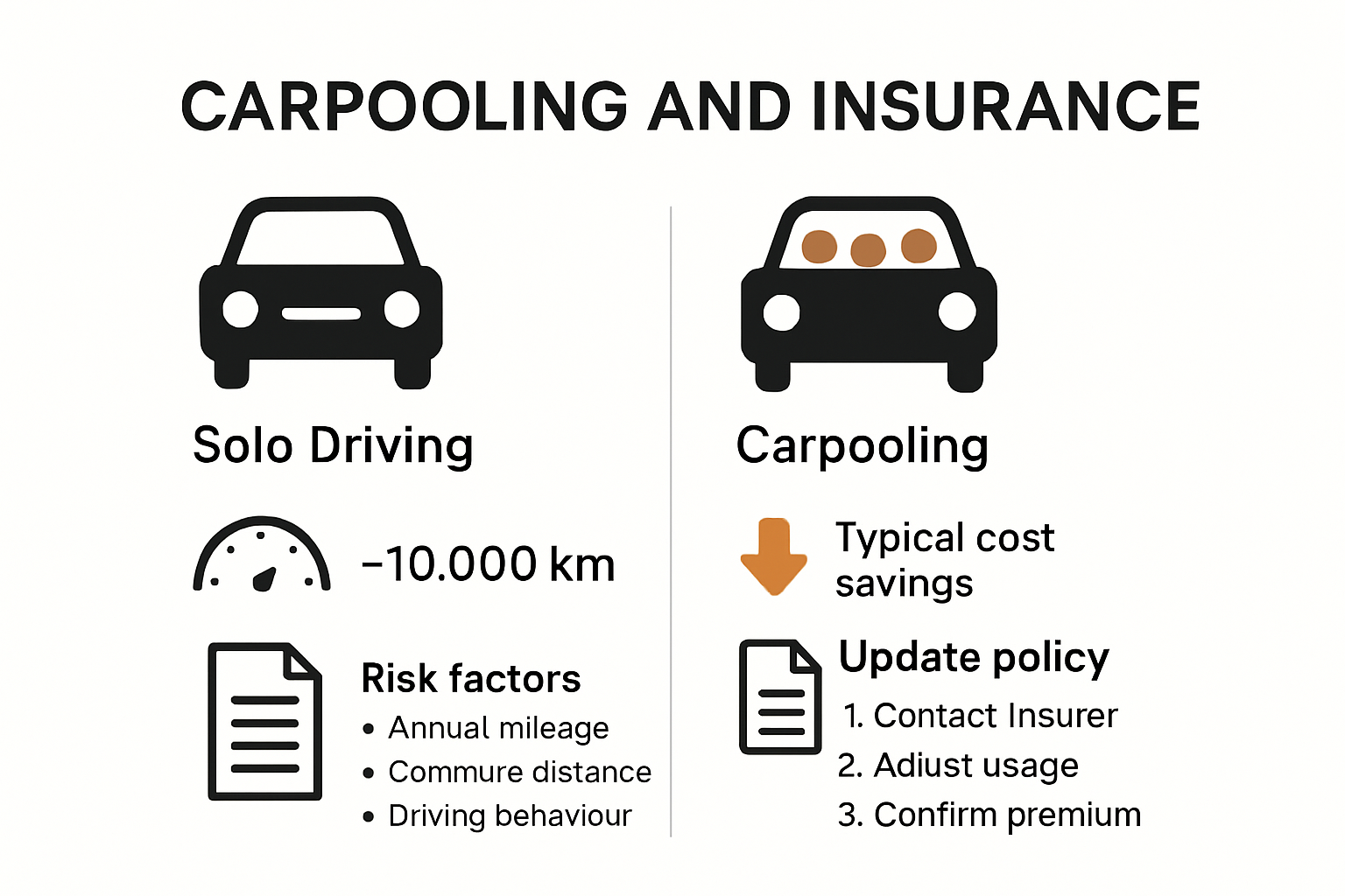 Understanding Carpooling and Insurance for Drivers - Savvy Insurance