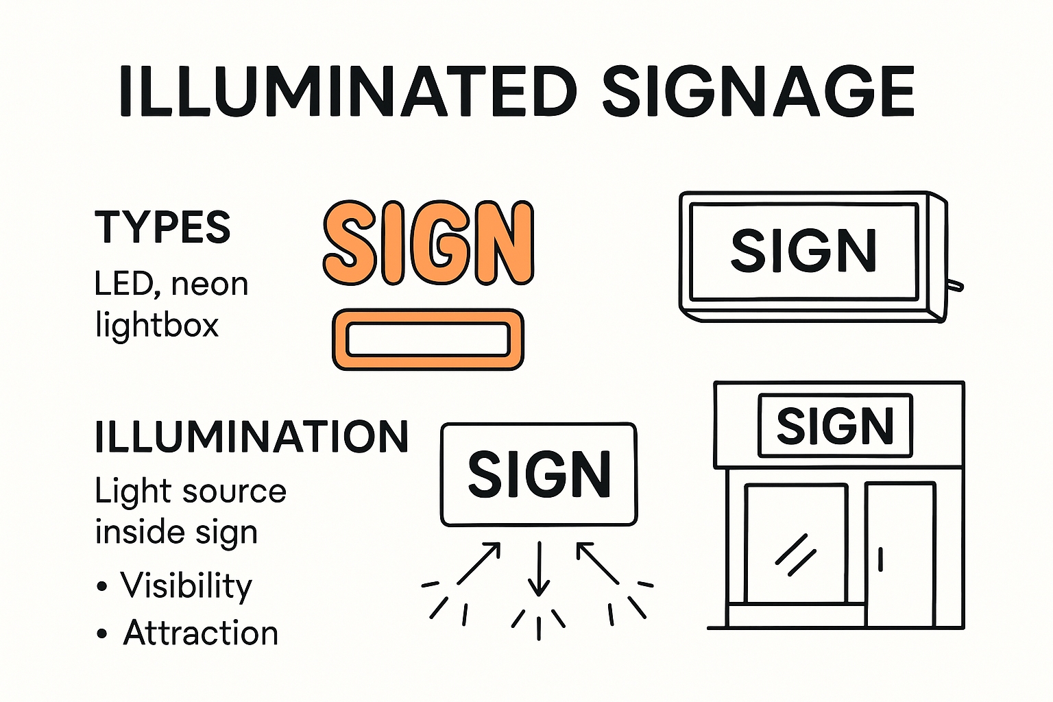 What Is Illuminated Signage? 2025 Guide for London Businesses ...