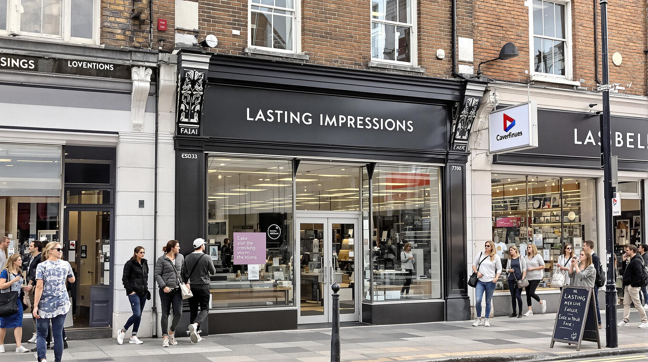 Shop Fascia Design Tips for London Businesses 2025 - PromoSigns.co.uk