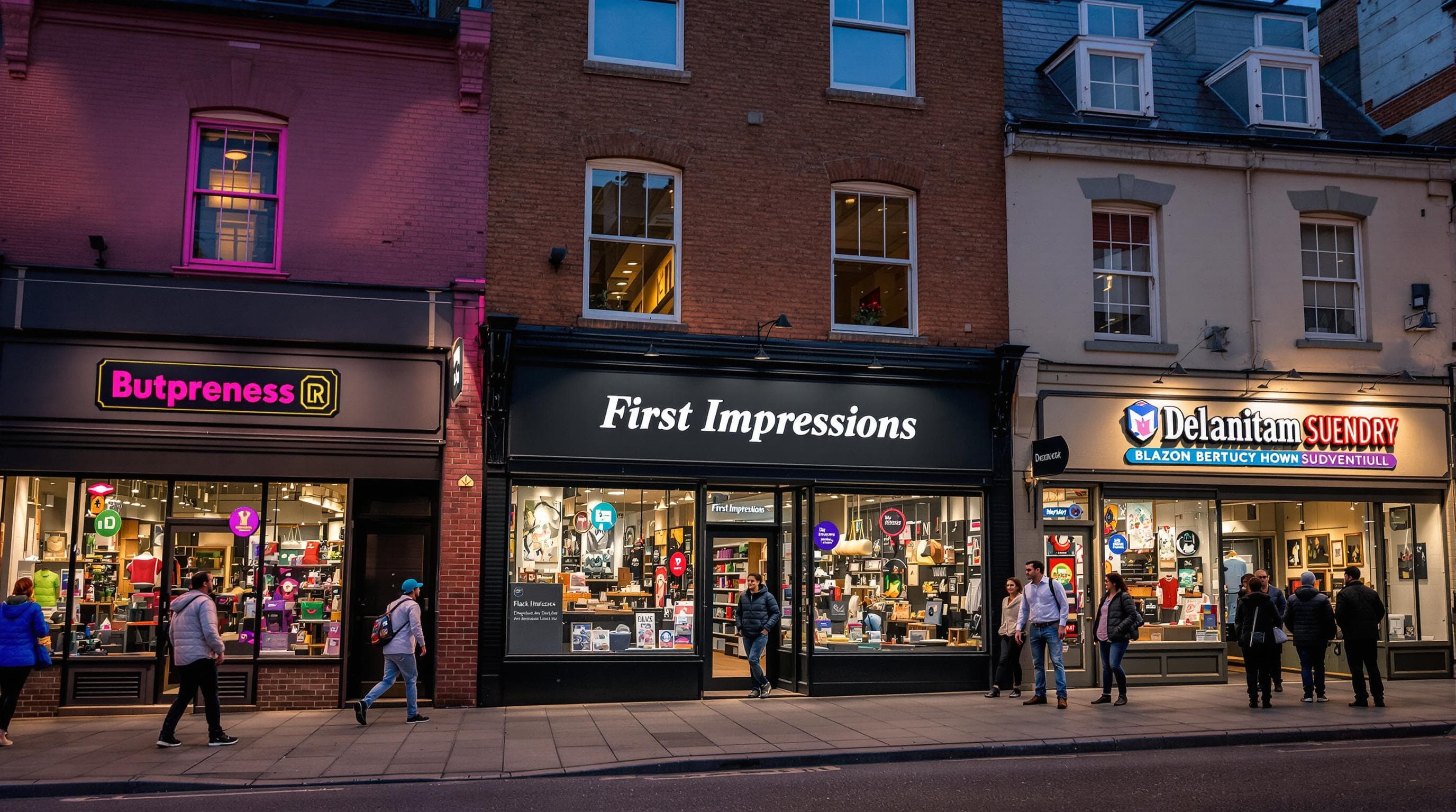 How to Design Shop Signs: Expert Tips for 2025 - PromoSigns.co.uk