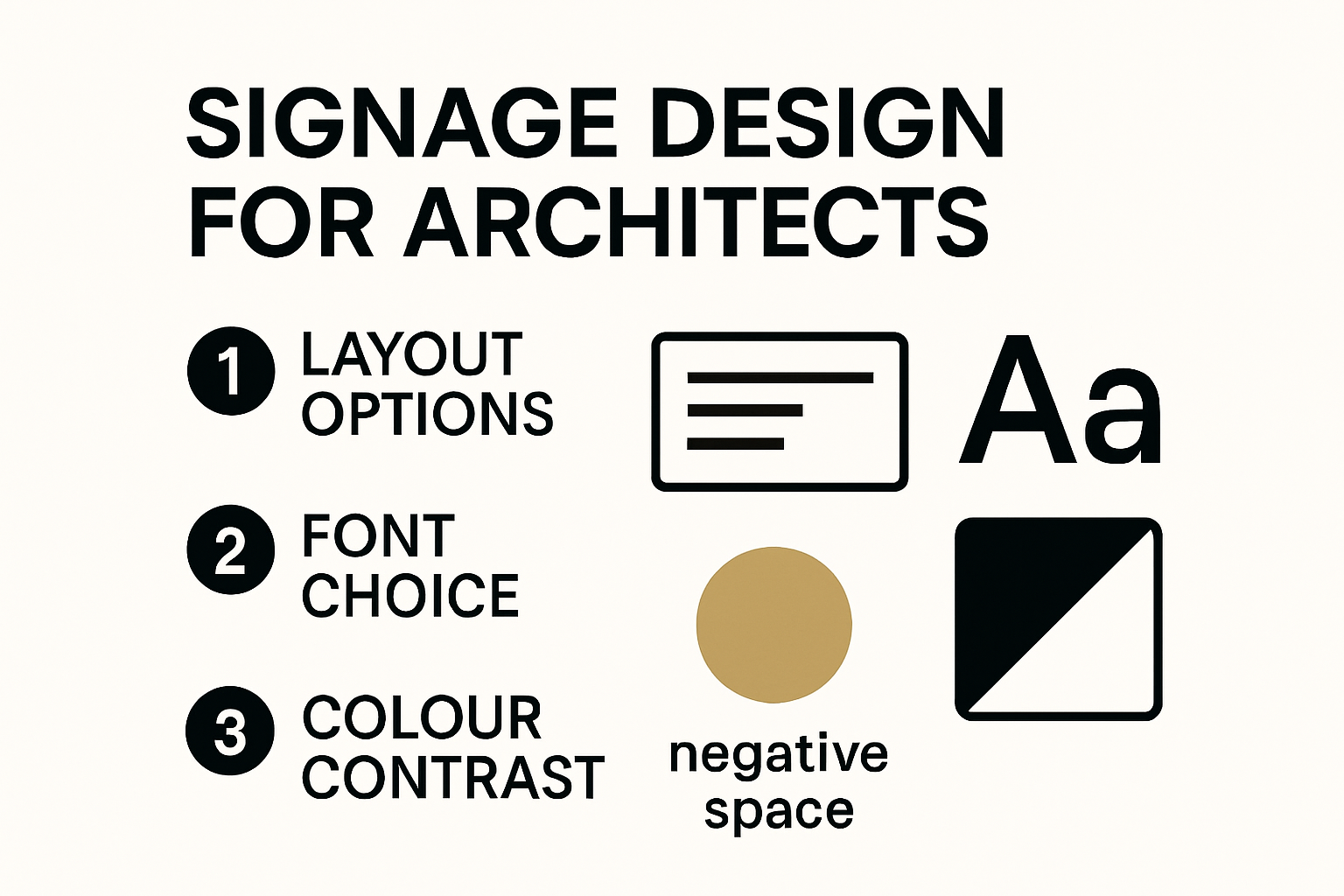 Effective Signage for Architects: 2025 Guide for London Businesses ...