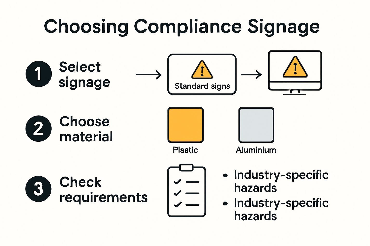 Signage for Compliance: Essential Guide for 2025 UK Businesses ...