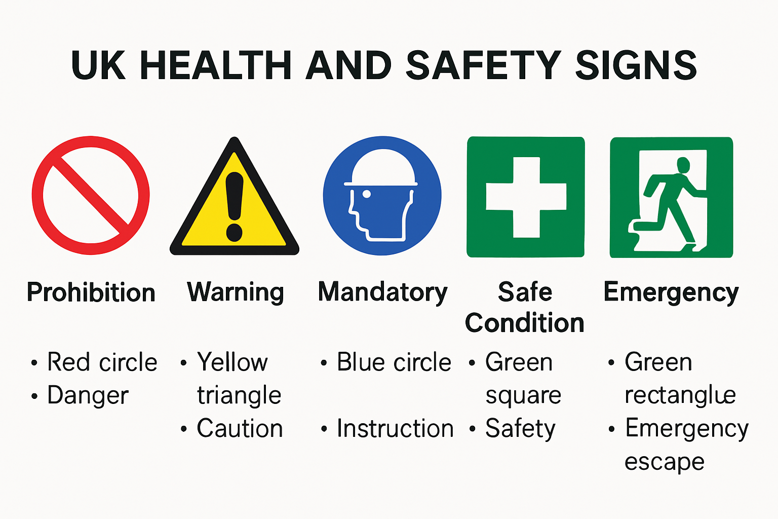 Health and Safety Signage: Essential Guide for UK Businesses 2025 ...