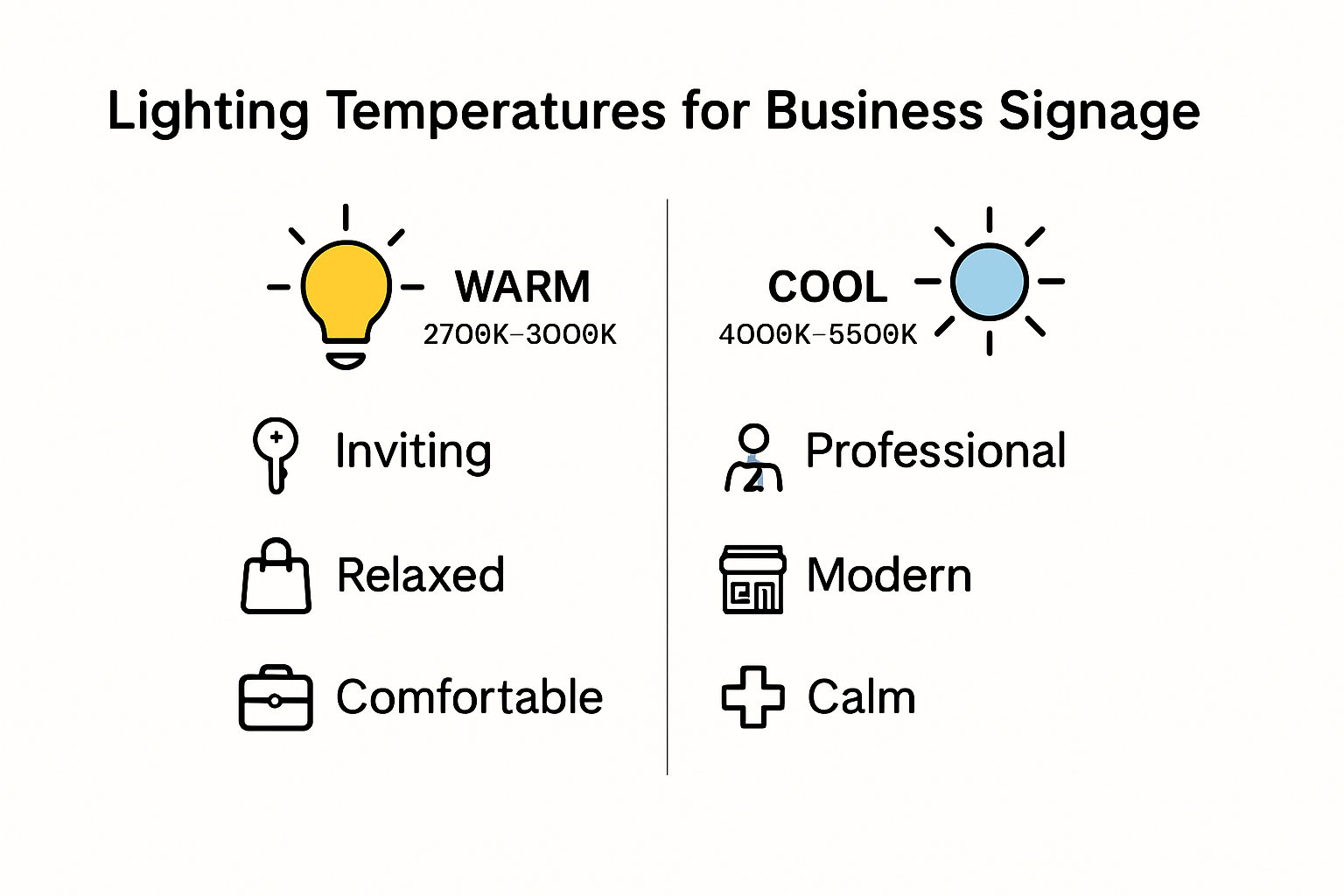 How Lighting Affects Signage: Essential Guide for Businesses 2025 ...