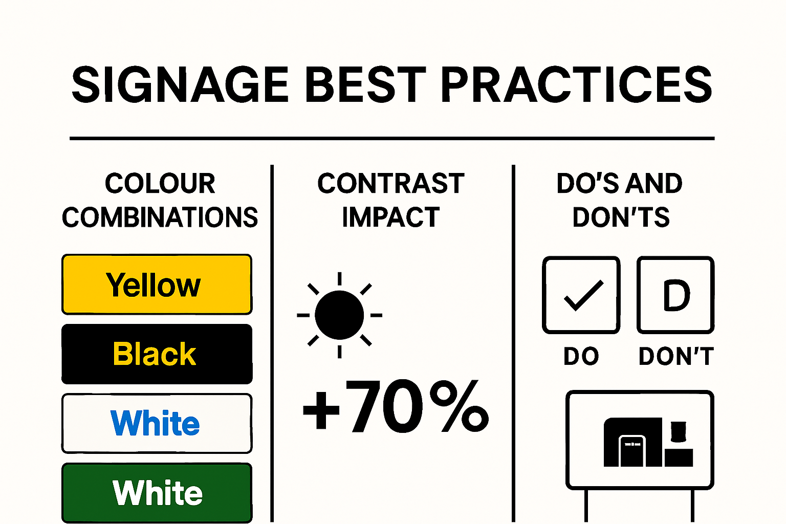 Outdoor Signage Best Practices for London Businesses 2025 - PromoSigns ...