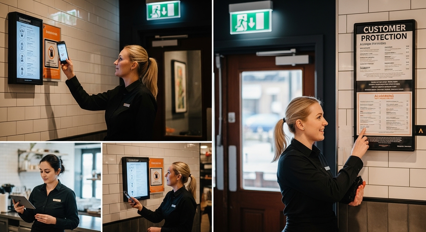 Signage Regulations for Restaurants: UK Compliance Guide