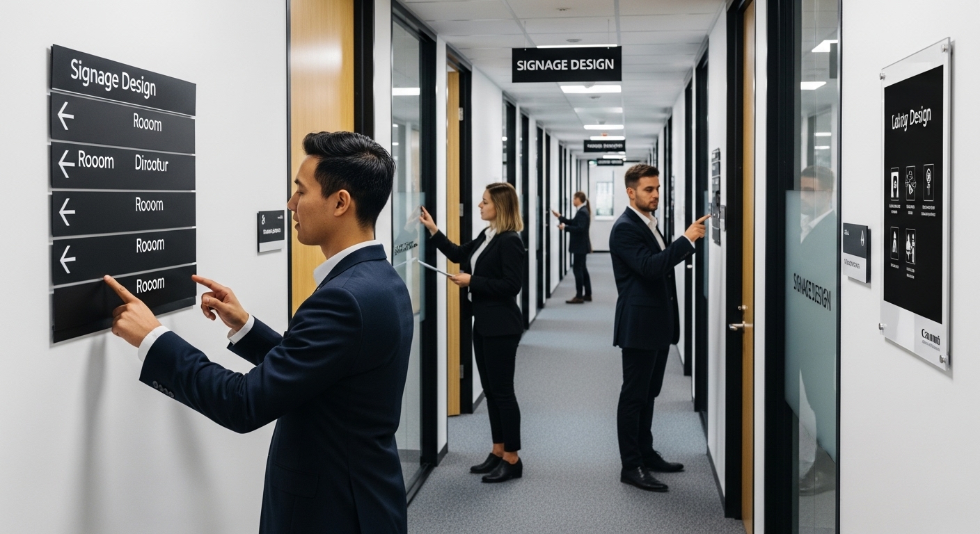 Understanding Signage for Office Buildings: Key Concepts - PromoSigns.co.uk