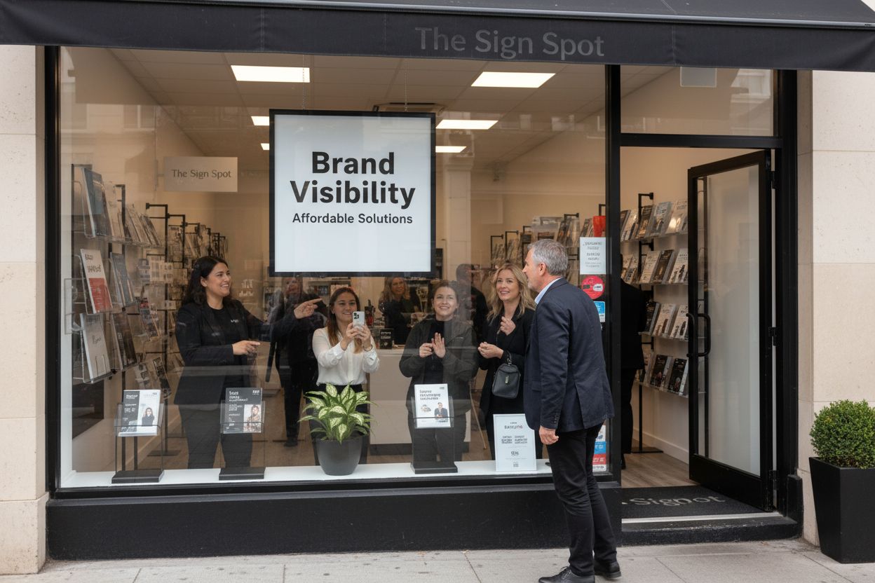 Cost-Effective Signage Solutions for London Businesses