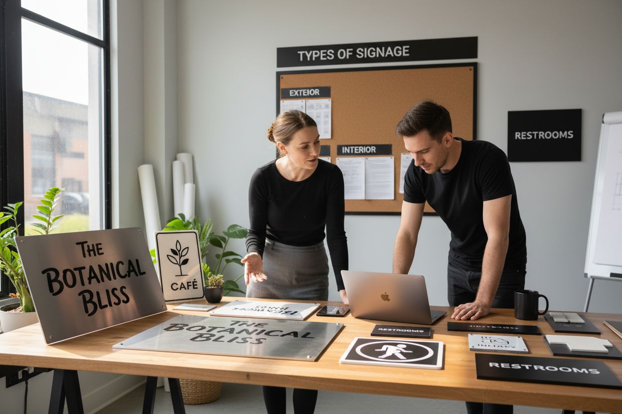 Understanding Signage for New Shops: A Complete Guide – PromoSigns