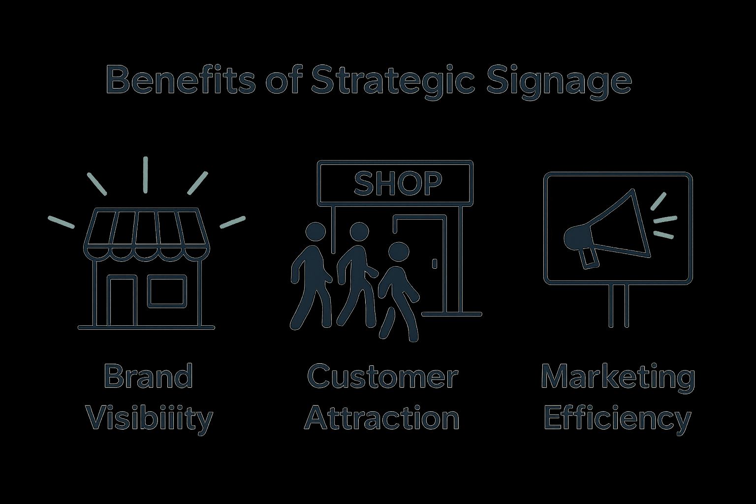 Understanding Signage for New Shops: A Comprehensive Guide - PromoSigns ...