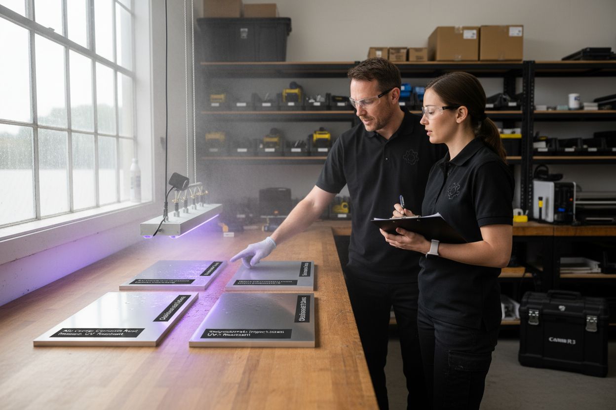 Complete Guide to Weatherproof Signage Solutions - PromoSigns.co.uk