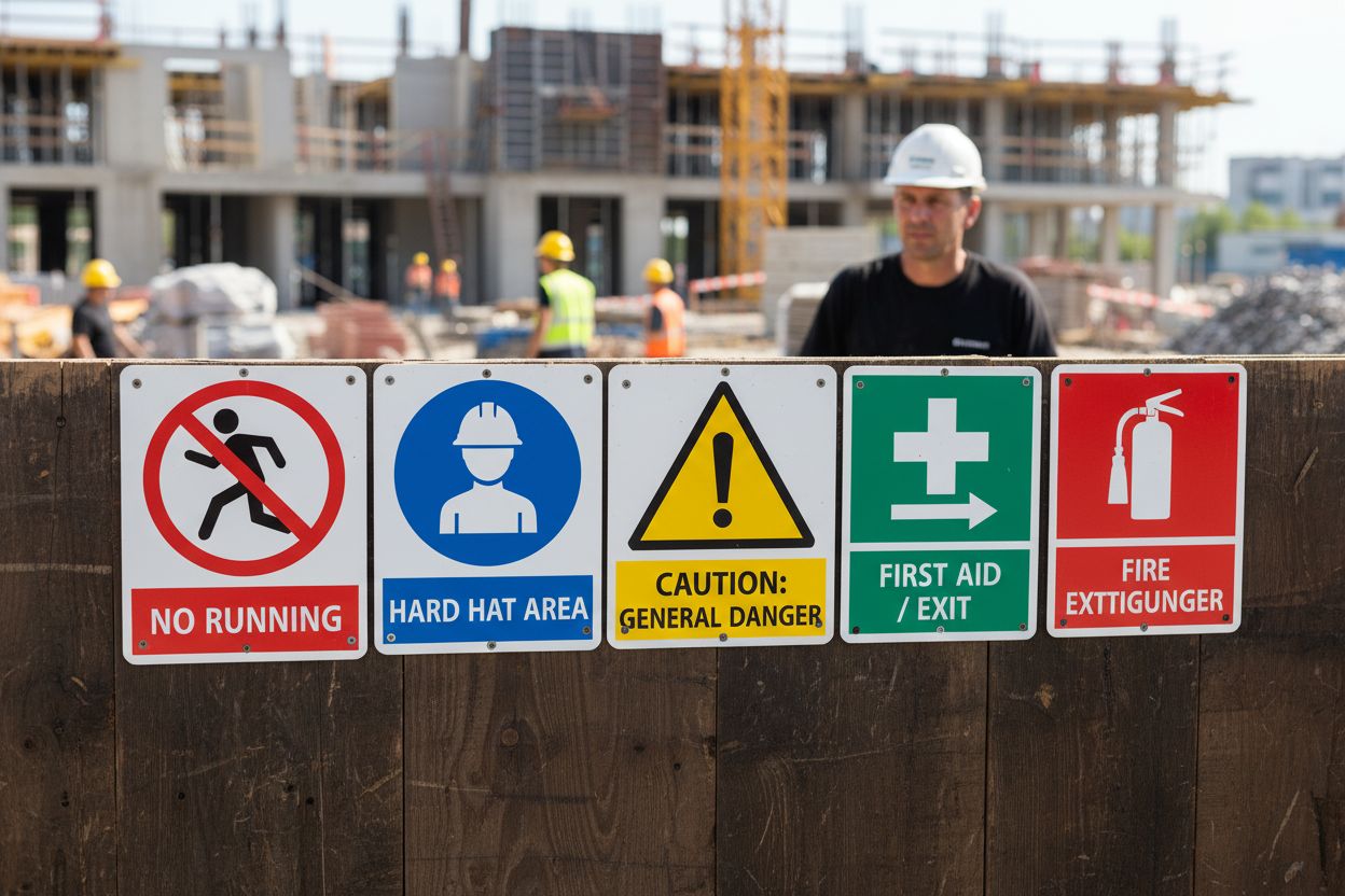 Complete Guide to Signage for Construction Sites – PromoSigns