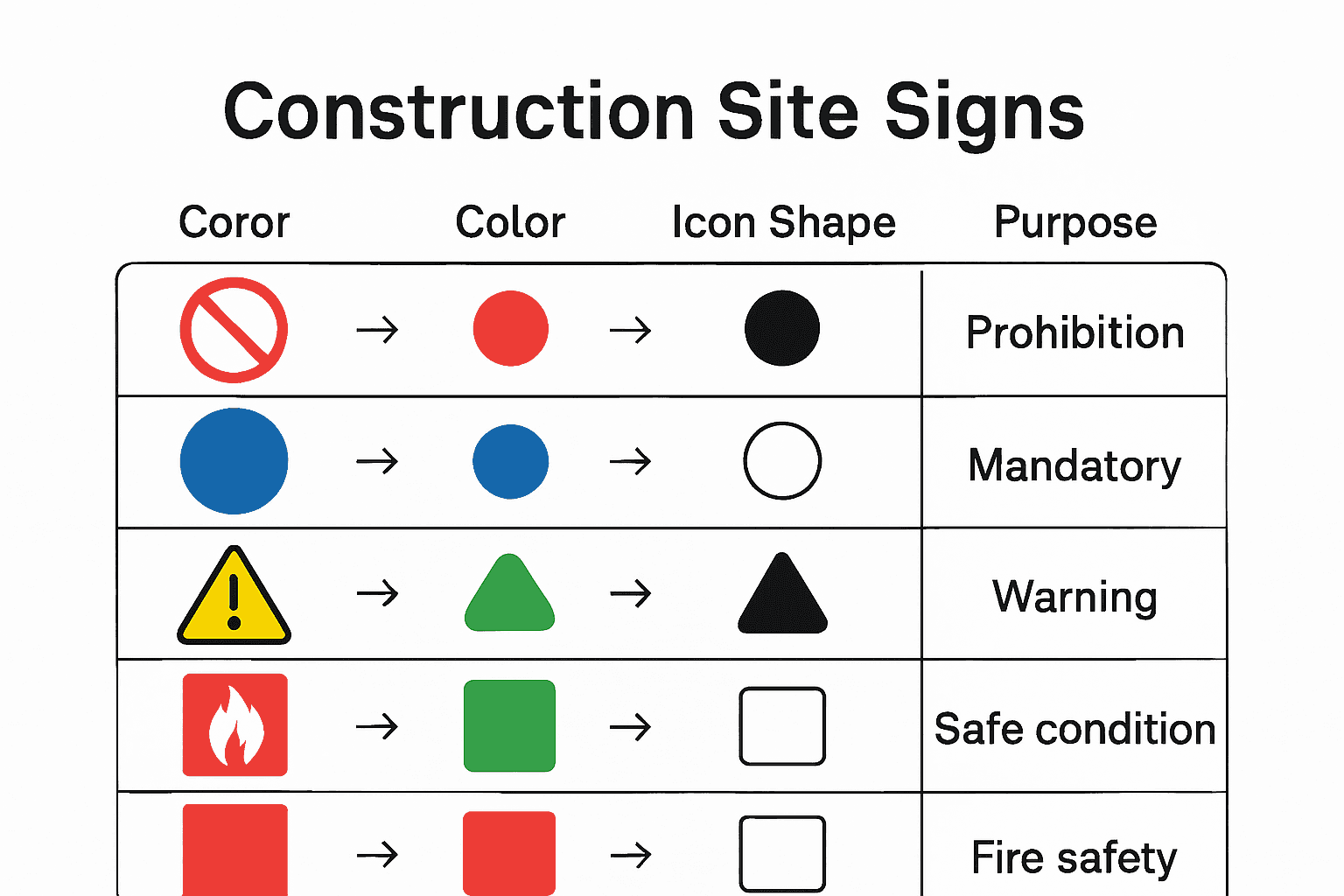 Construction Site Signage: The Definitive Guide - PromoSigns.co.uk