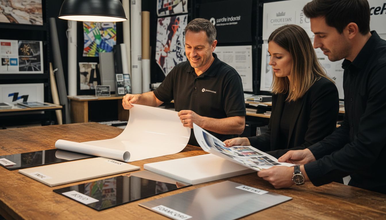 Complete Guide to Large Format Printing for Business - PromoSigns.co.uk