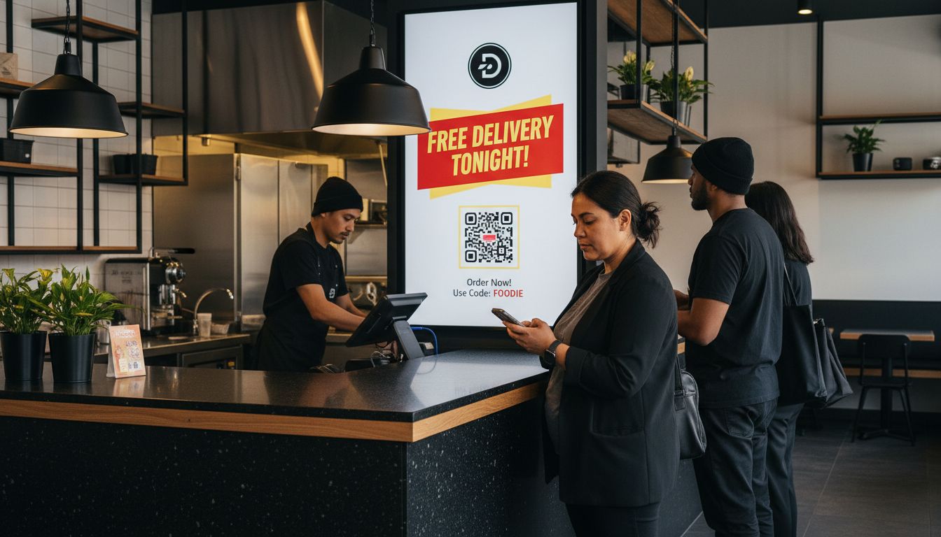 Signage for Food Delivery Promotion: Complete Guide UK