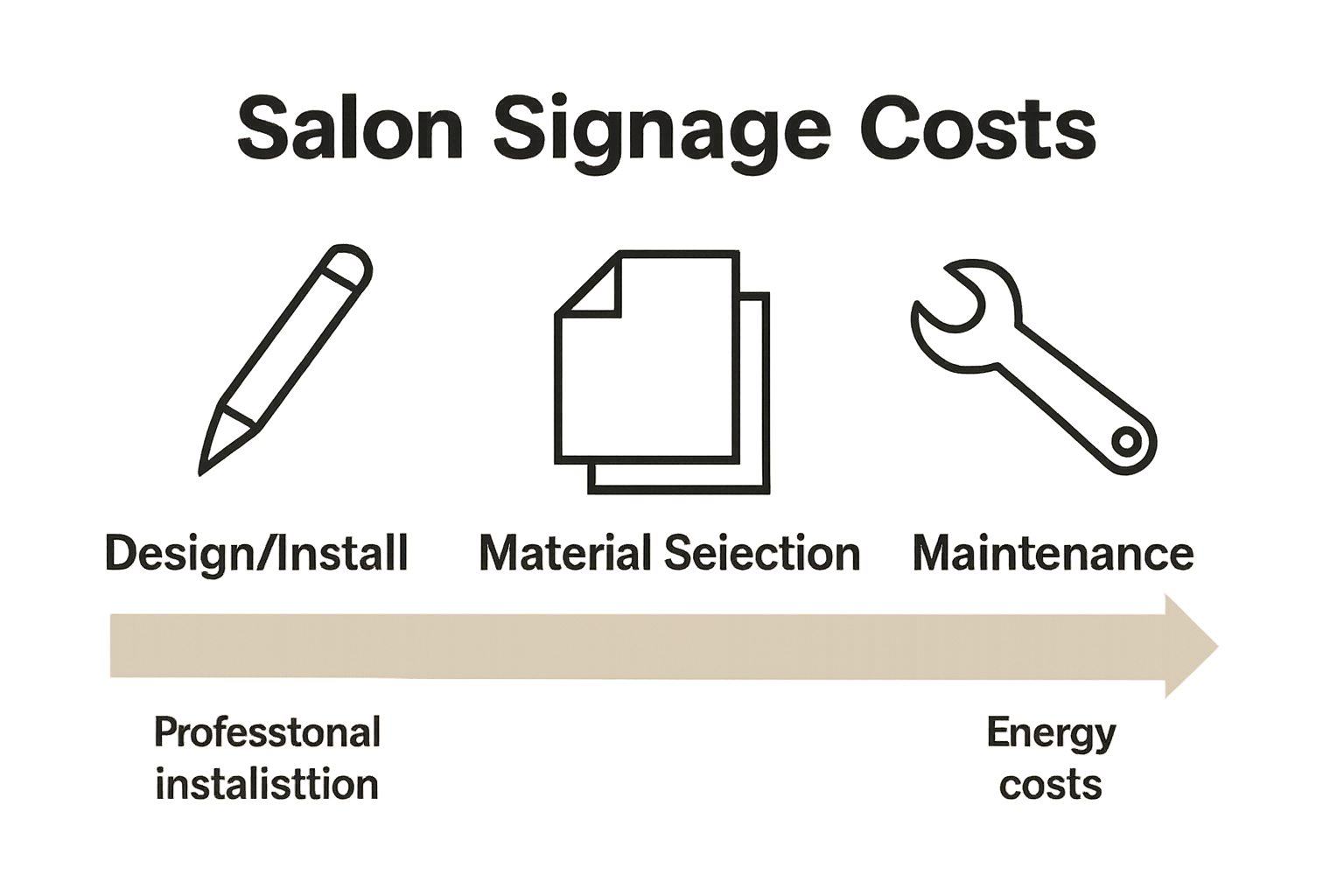 Complete Guide to Signage for Salons - PromoSigns.co.uk