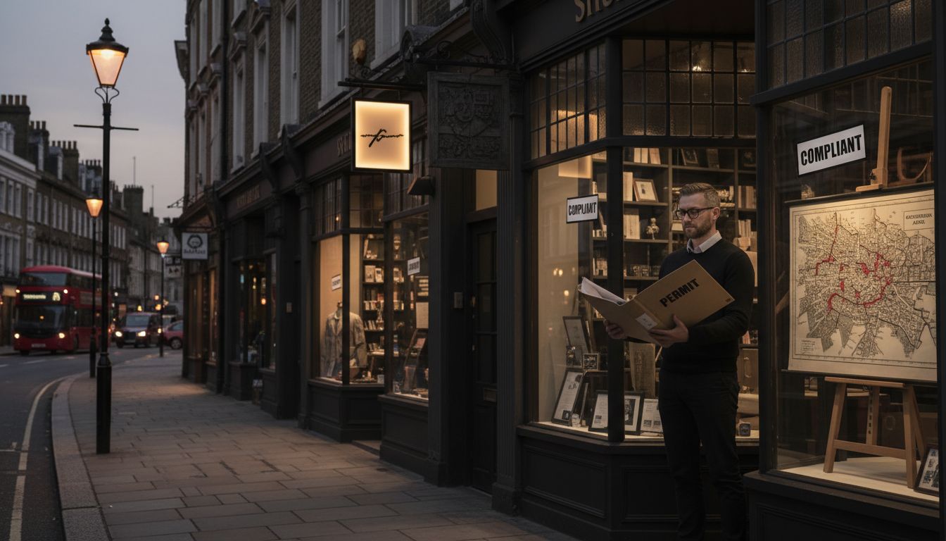 Sign Permits London: Complete Compliance Guide 2026