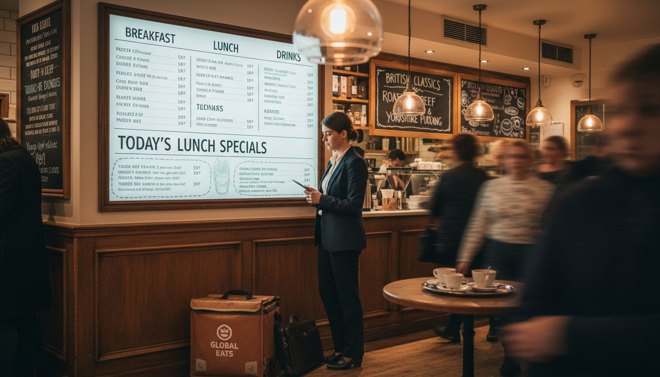 Clear Restaurant Signage: Boosting Foot Traffic - PromoSigns.co.uk