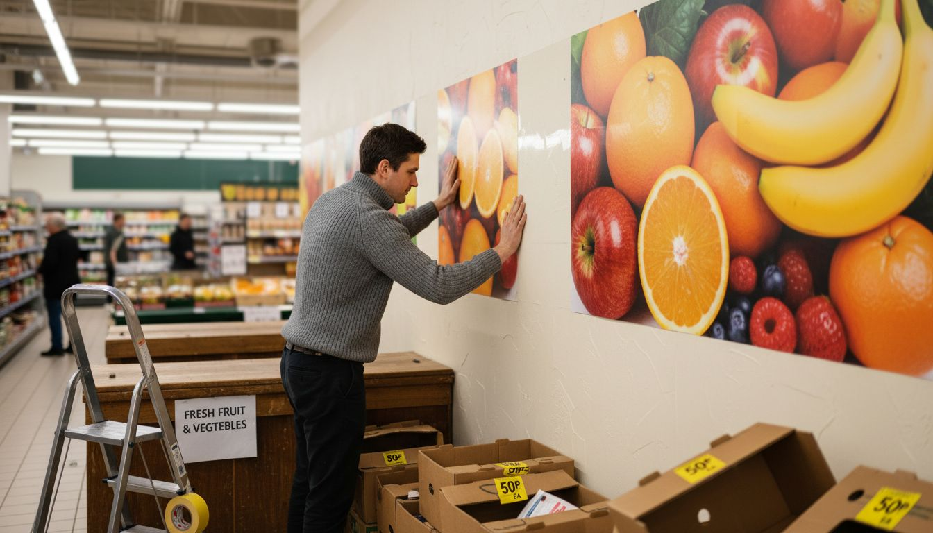 Benefits of Custom Graphics for UK Retailers - PromoSigns.co.uk