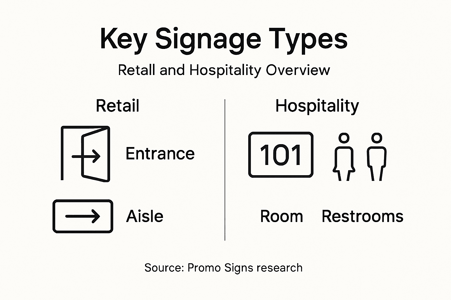 Wayfinding Signage Importance for London Retailers - PromoSigns.co.uk