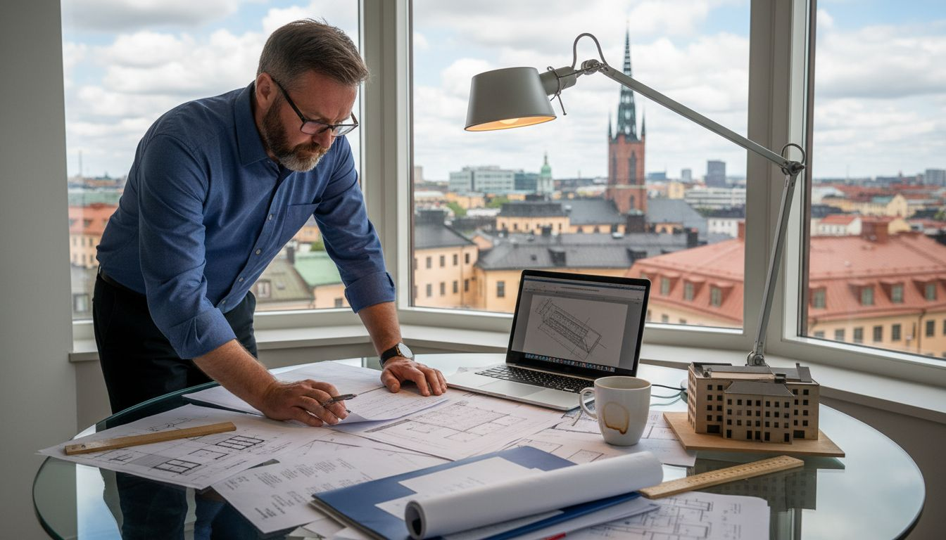 Role of Technical Consulting in Swedish Construction