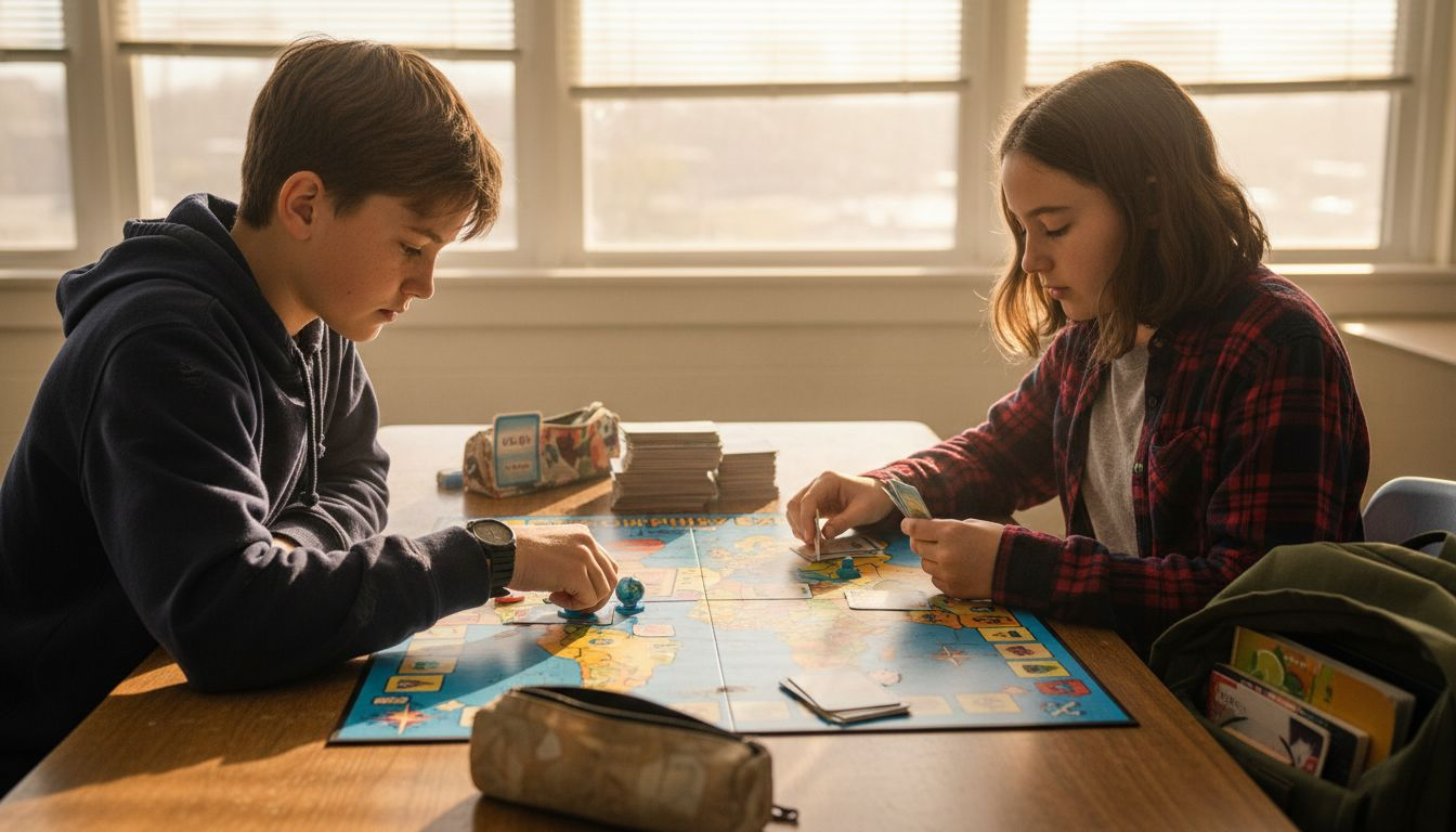 Master the Geography Board Game Workflow Easily - The World Game