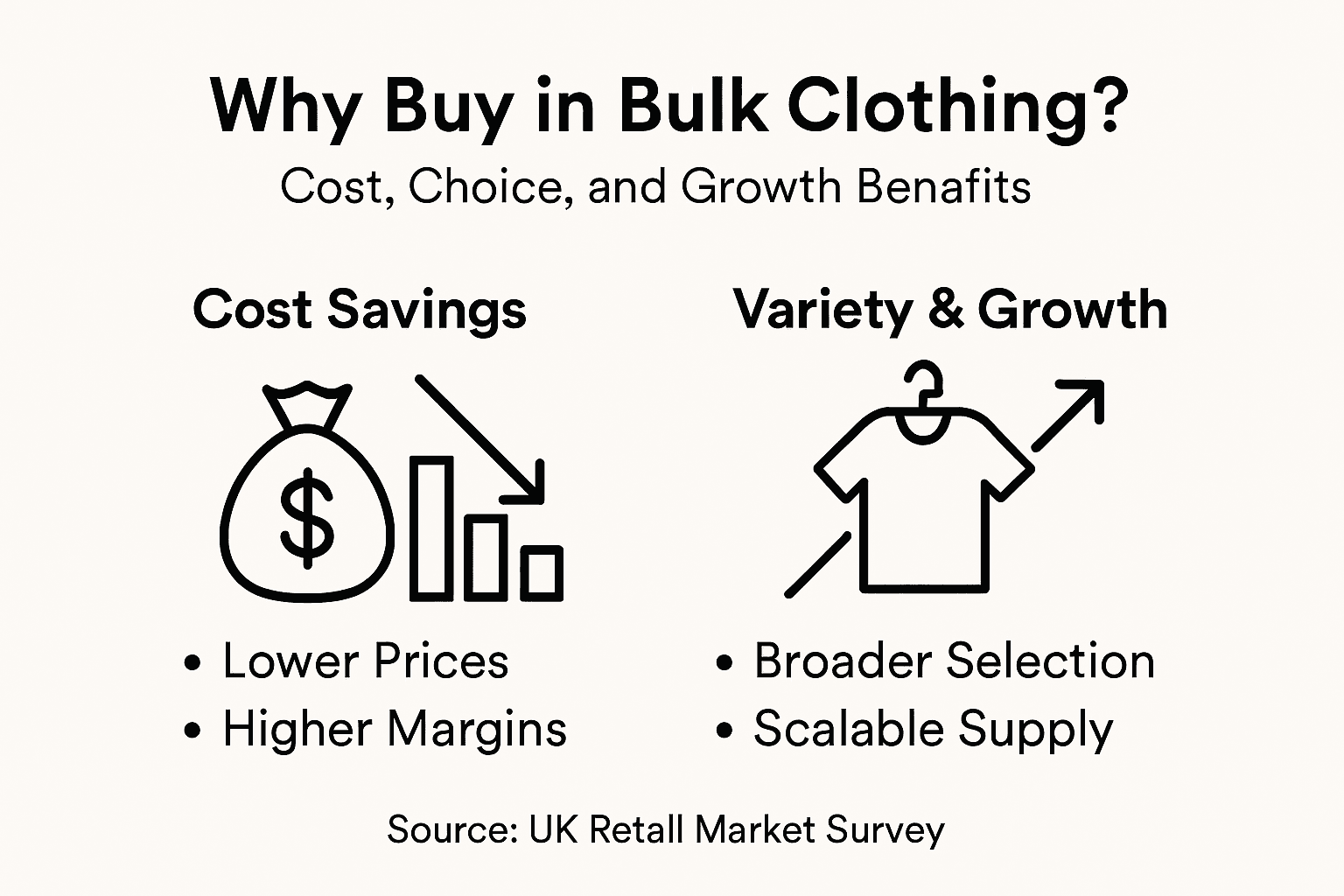 Why Buy in Bulk Clothing: Cost, Choice, and Growth