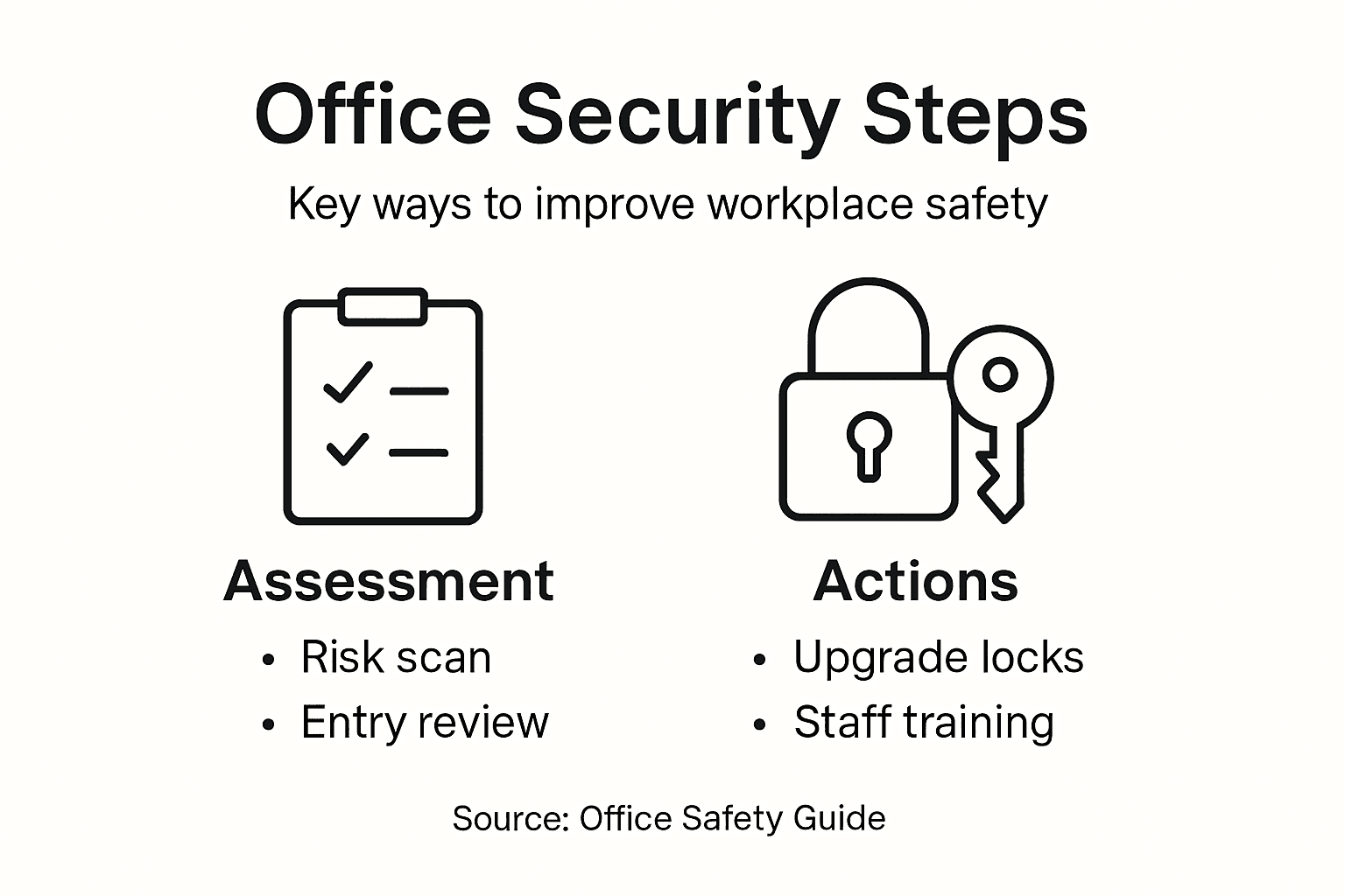 How to Enhance Office Security for Better Workplace Safety – Safes and ...