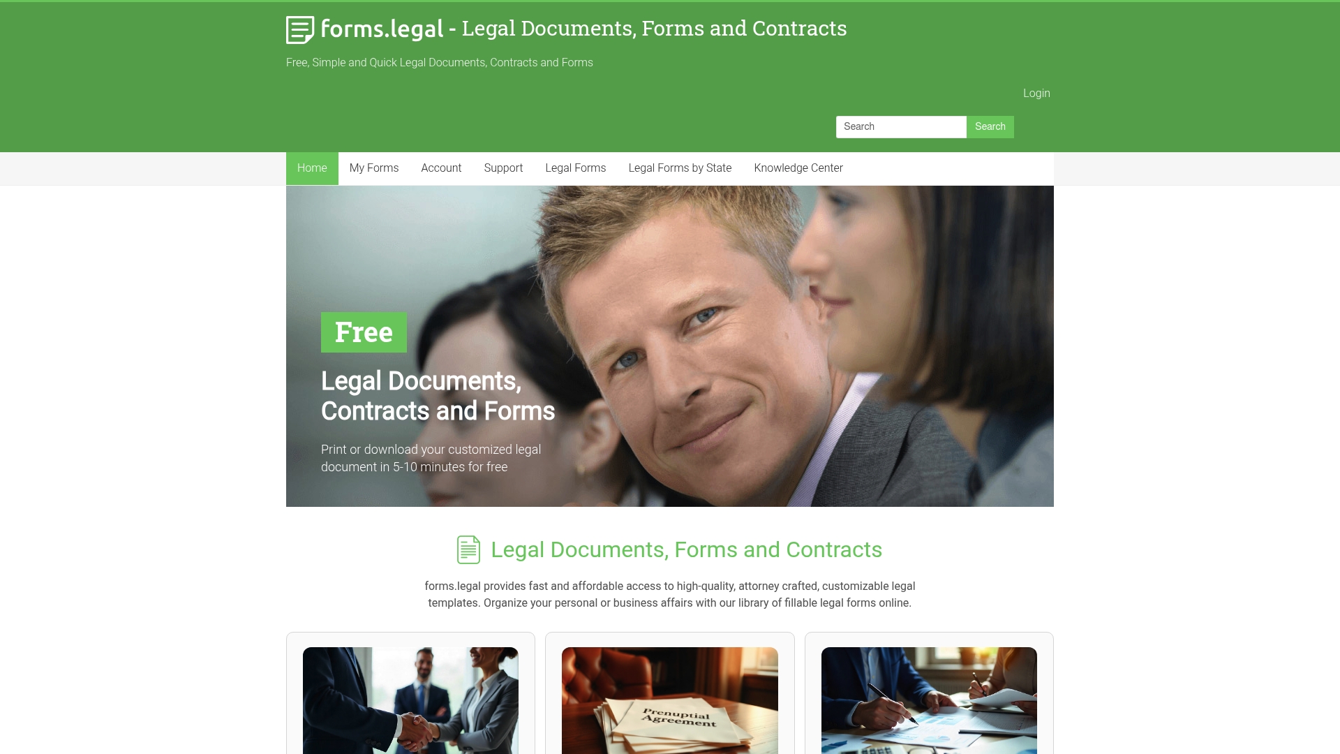 Why Use Free Legal Forms: Quick Solutions for Small Businesses